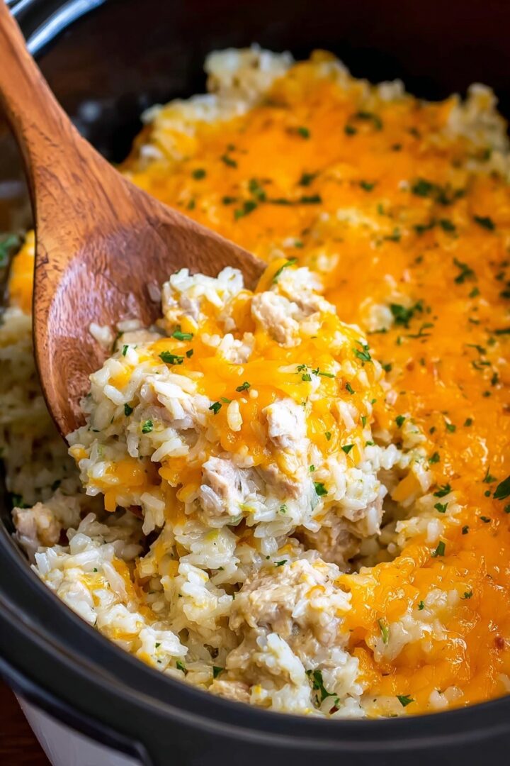 Creamy Chicken and Rice Recipe: Comforting One-Pot Delight