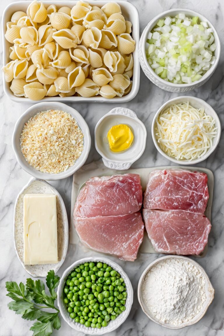 Tuna Pasta Casserole with Crispy Topping | Delicious Comfort Food