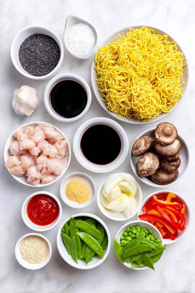 Easy Chicken Lo Mein – Quick & Irresistible Noodle Dish
