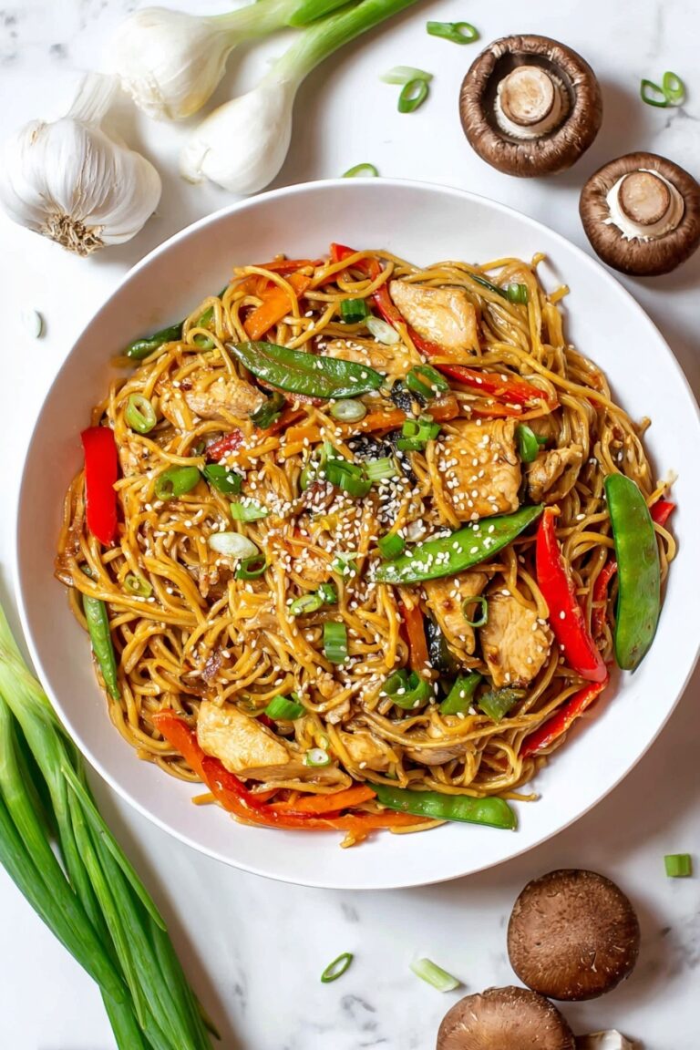 Easy Chicken Lo Mein – Quick & Irresistible Noodle Dish