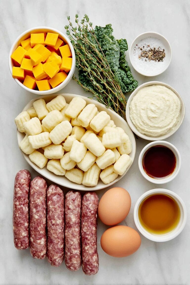 Butternut Squash Gnocchi with Sausage - Cozy One-Pan Meal