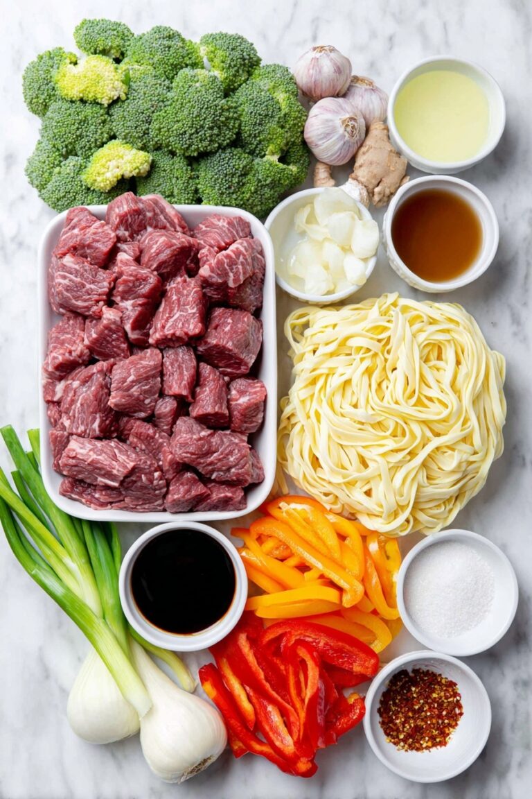 Beef Lo Mein Stir Fry Recipe - Quick & Delicious Dinner